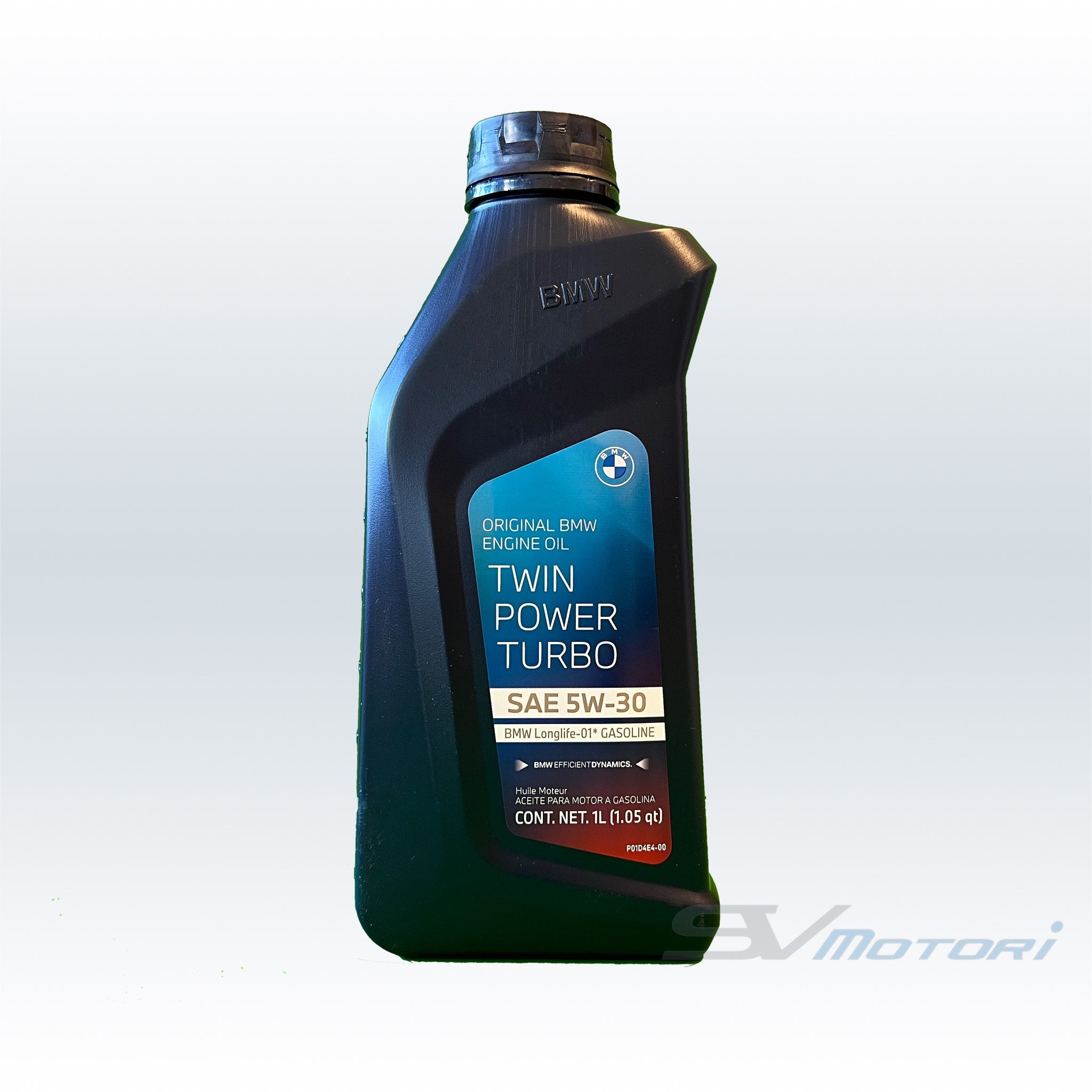 BMW 5W30 LL‑01 TwinPower Turbo Full Synthetic Oil – 1L (OEM BMW ...